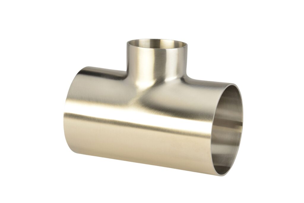 Polished 90° weld Elbow with Tangent | Badger Sanitary & Stainless